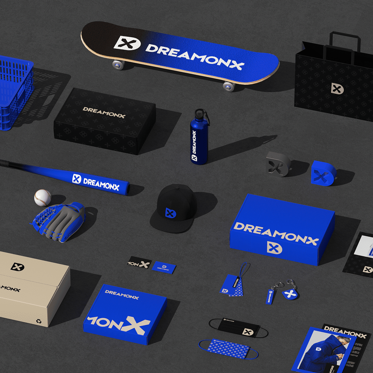 DREAMONX-NewDesignLab纽带品牌咨询与设计