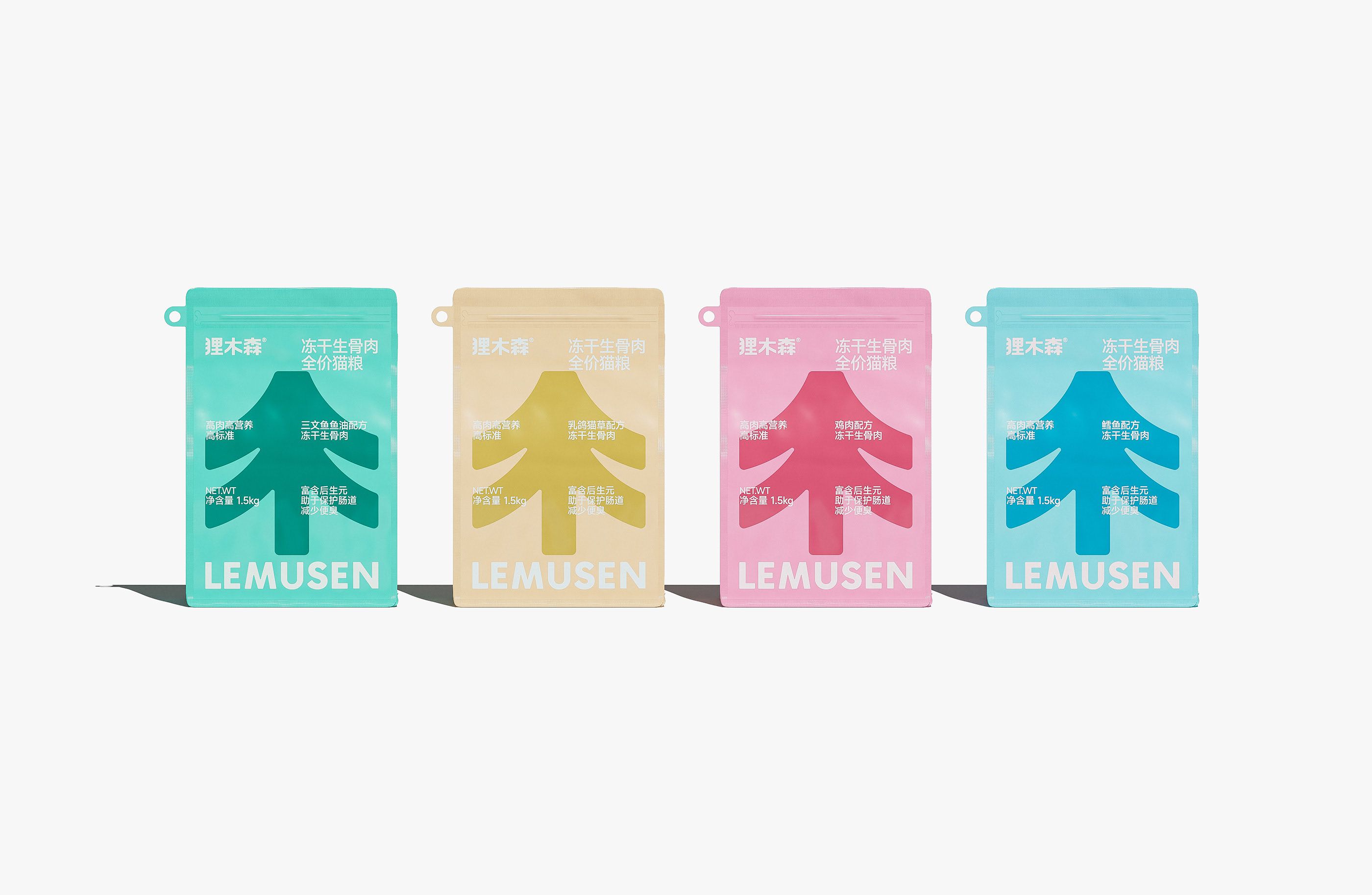 LEMUSEN狸木森-NewDesignLab纽带品牌咨询与设计