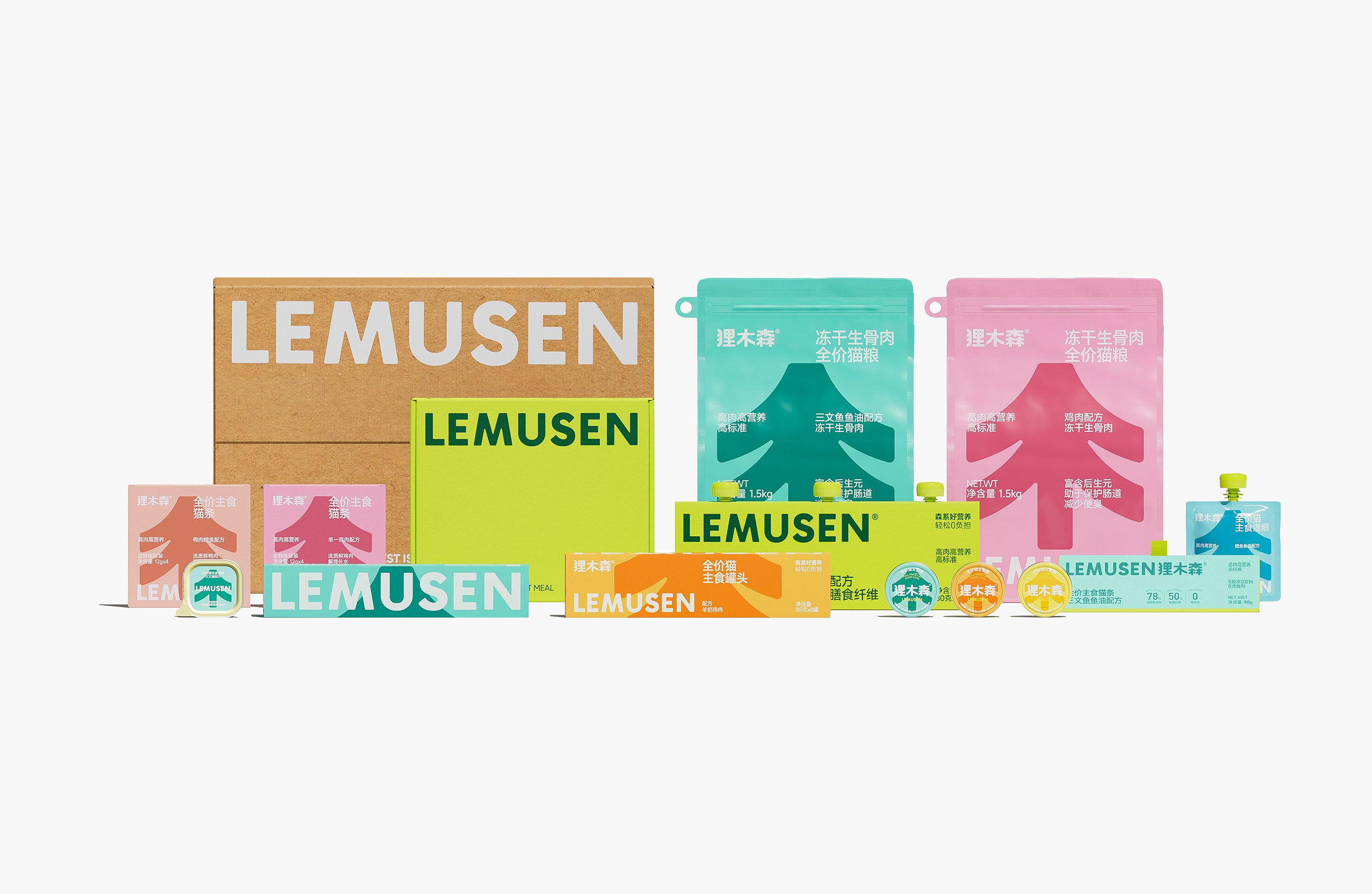 LEMUSEN狸木森-NewDesignLab纽带品牌咨询与设计