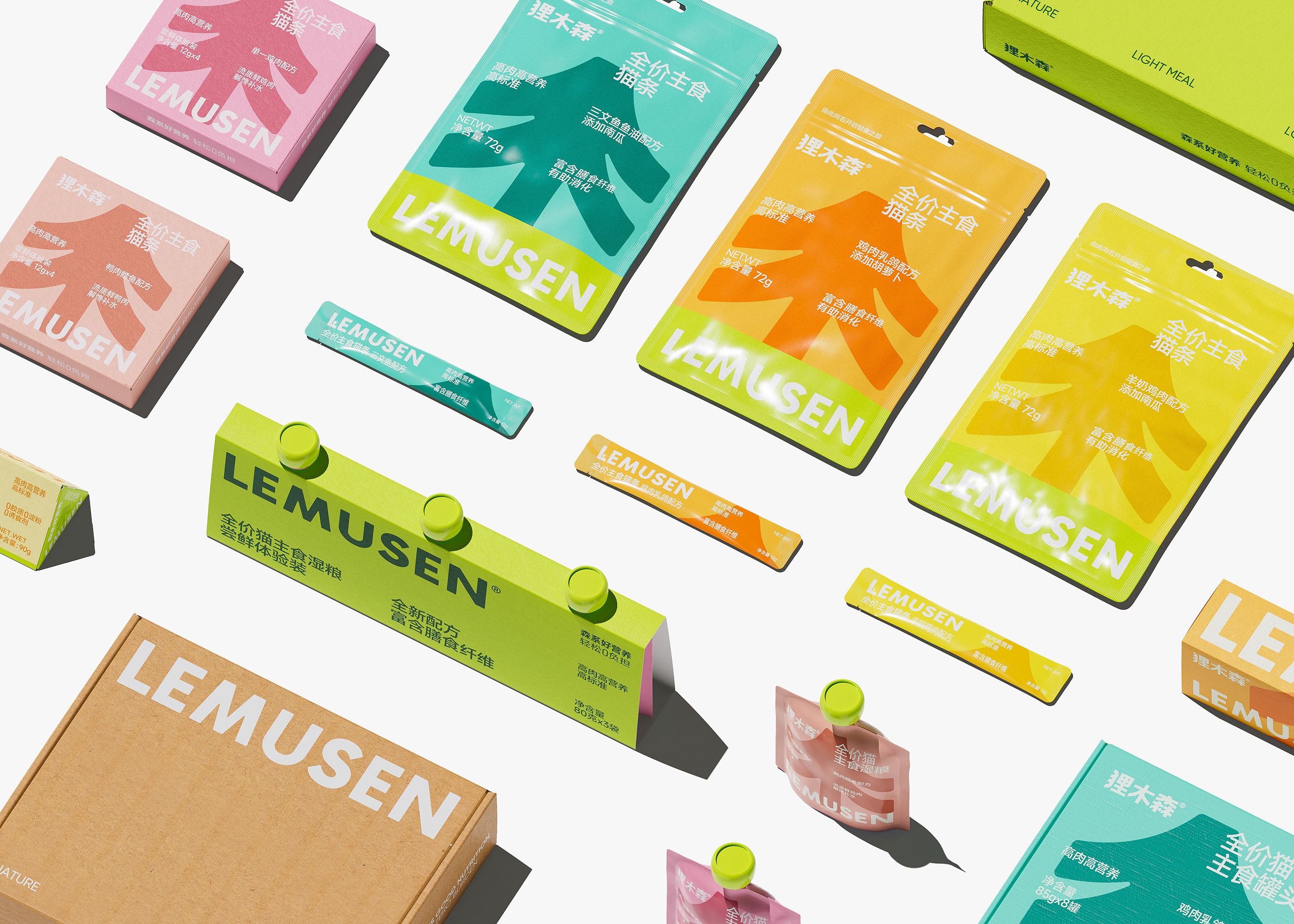 LEMUSEN狸木森-NewDesignLab纽带品牌咨询与设计