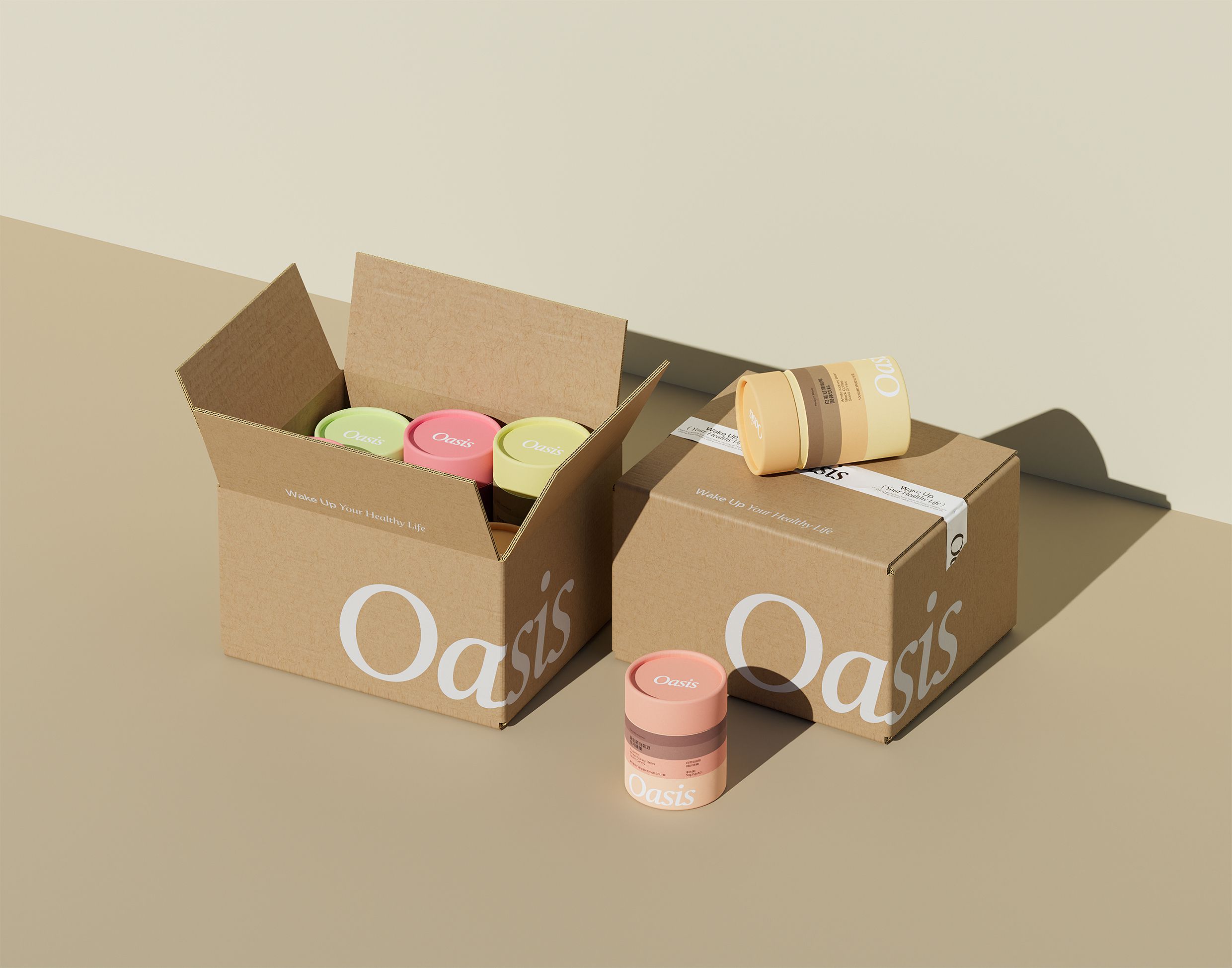 Oasis-NewDesignLab纽带品牌咨询与设计