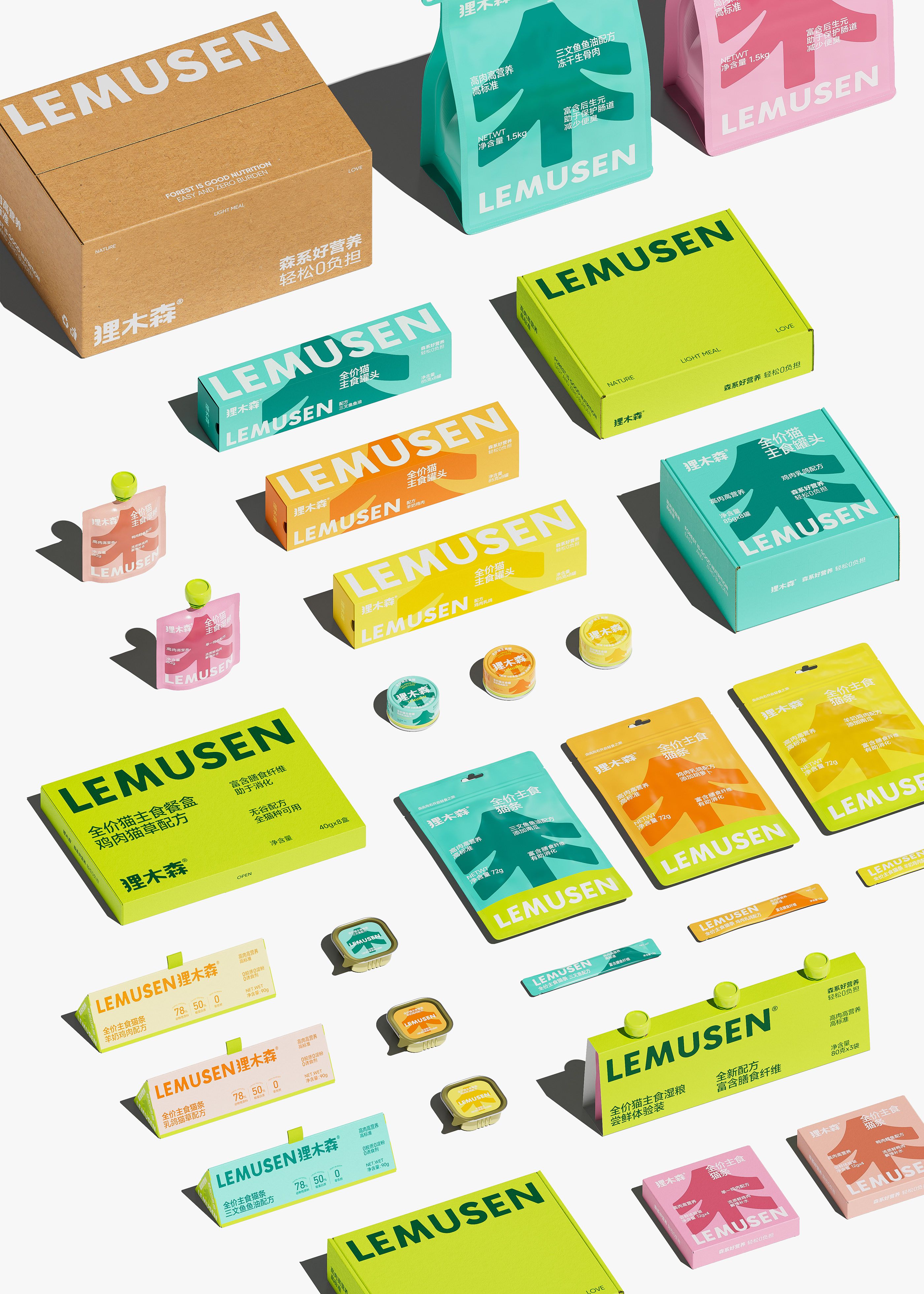 LEMUSEN狸木森-NewDesignLab纽带品牌咨询与设计