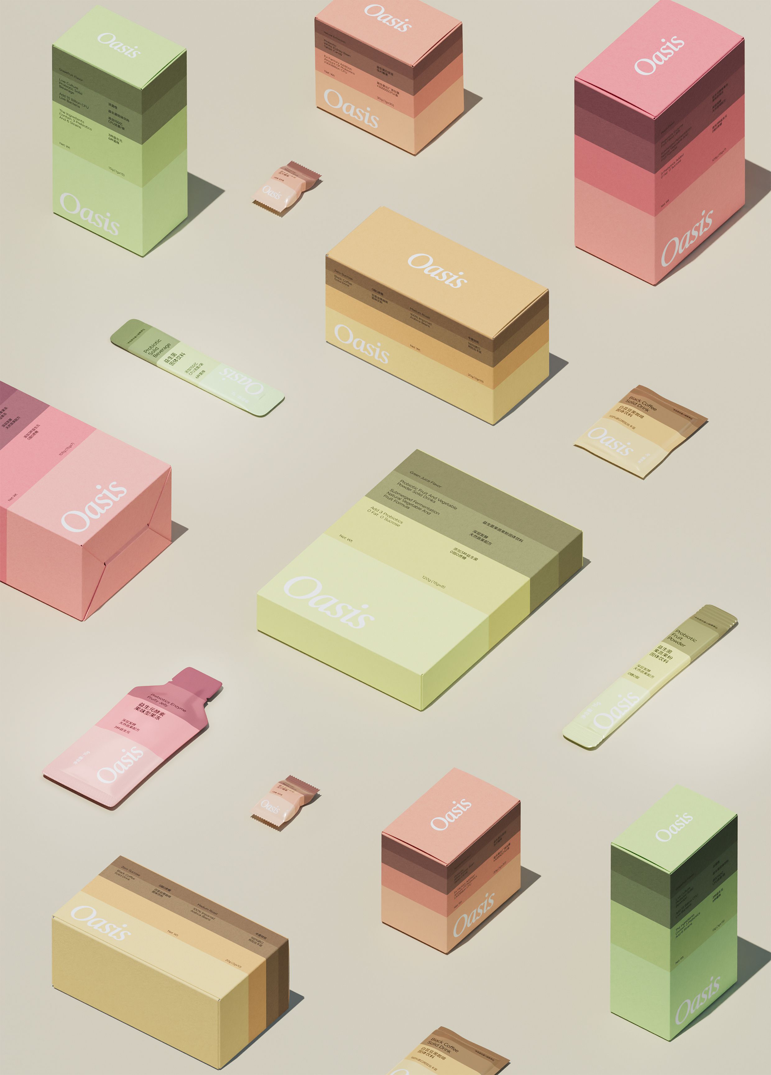 Oasis-NewDesignLab纽带品牌咨询与设计