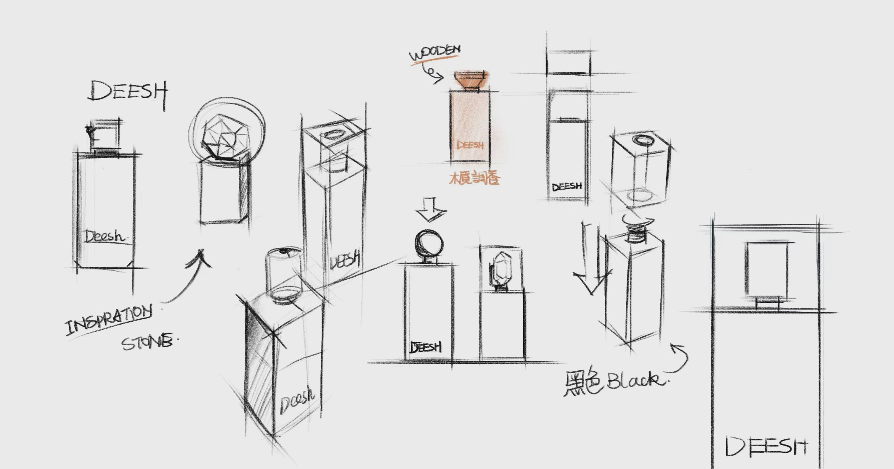 涤石 DEESH-NewDesignLab纽带品牌咨询与设计