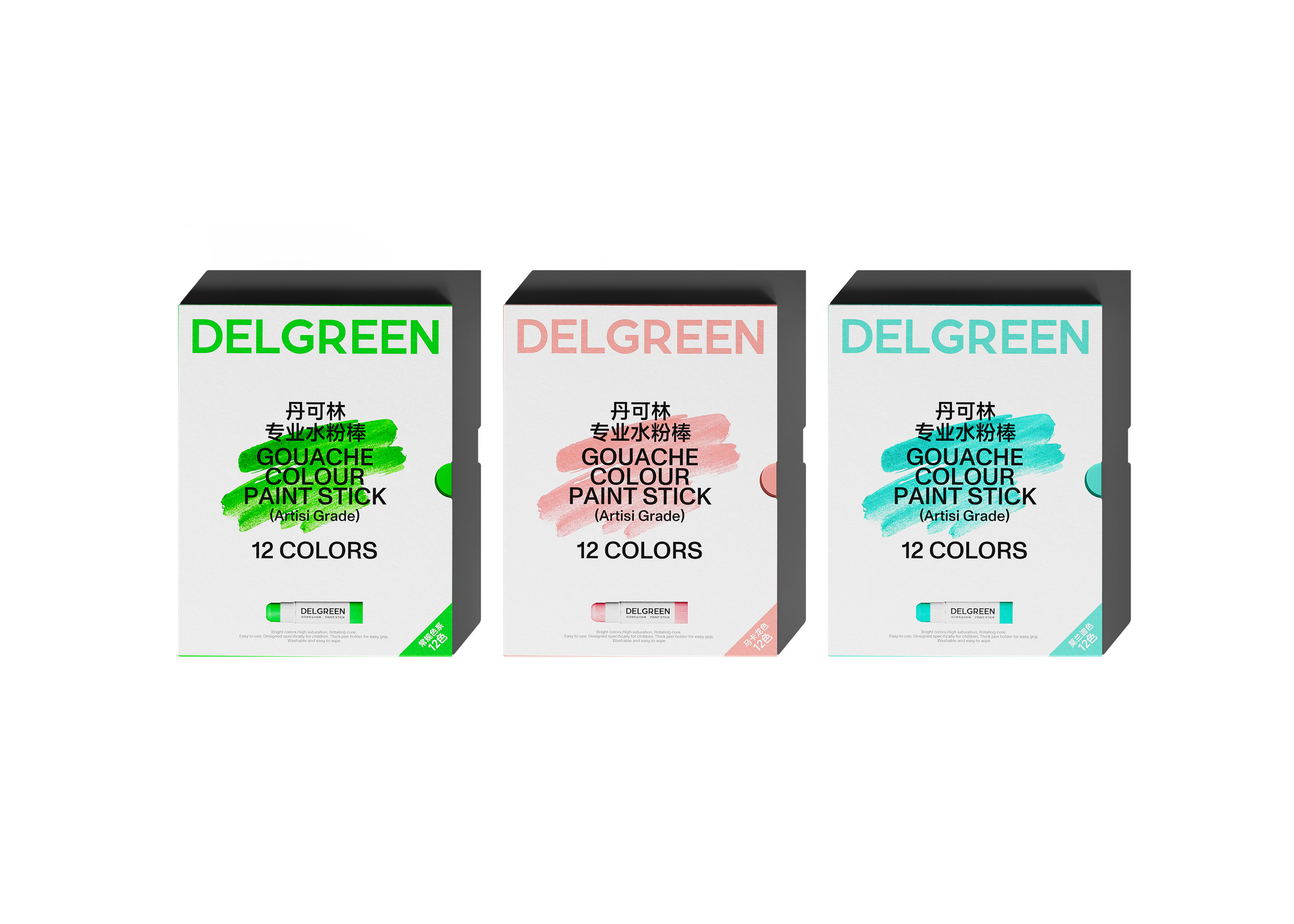 DELGREEN丹可林-NewDesignLab纽带品牌咨询与设计