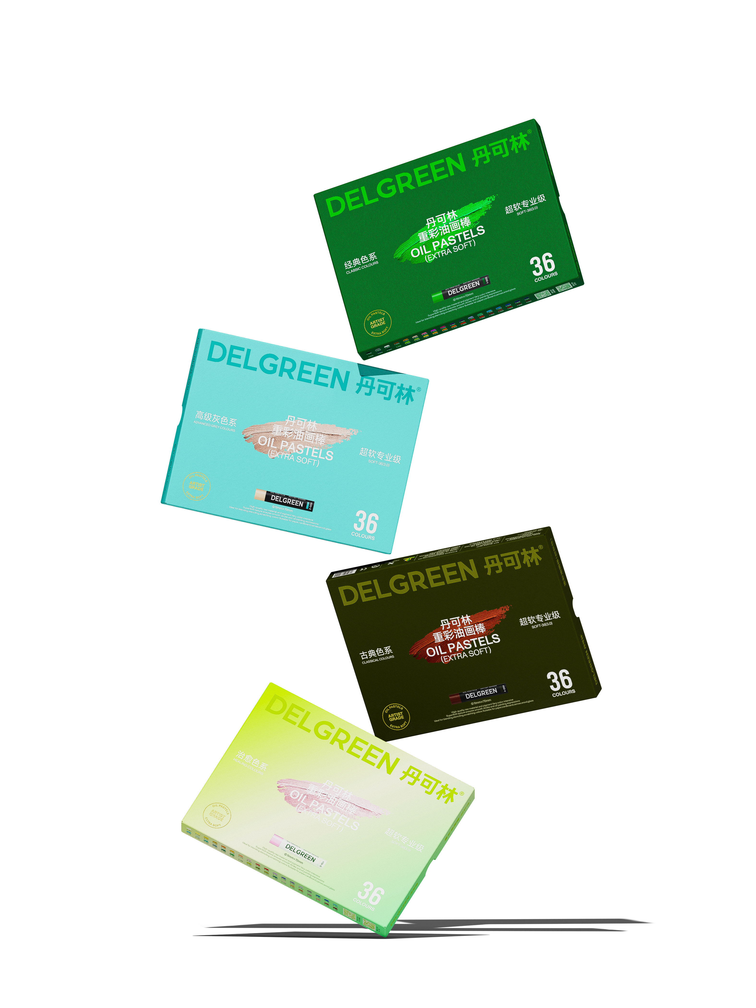 DELGREEN丹可林-NewDesignLab纽带品牌咨询与设计