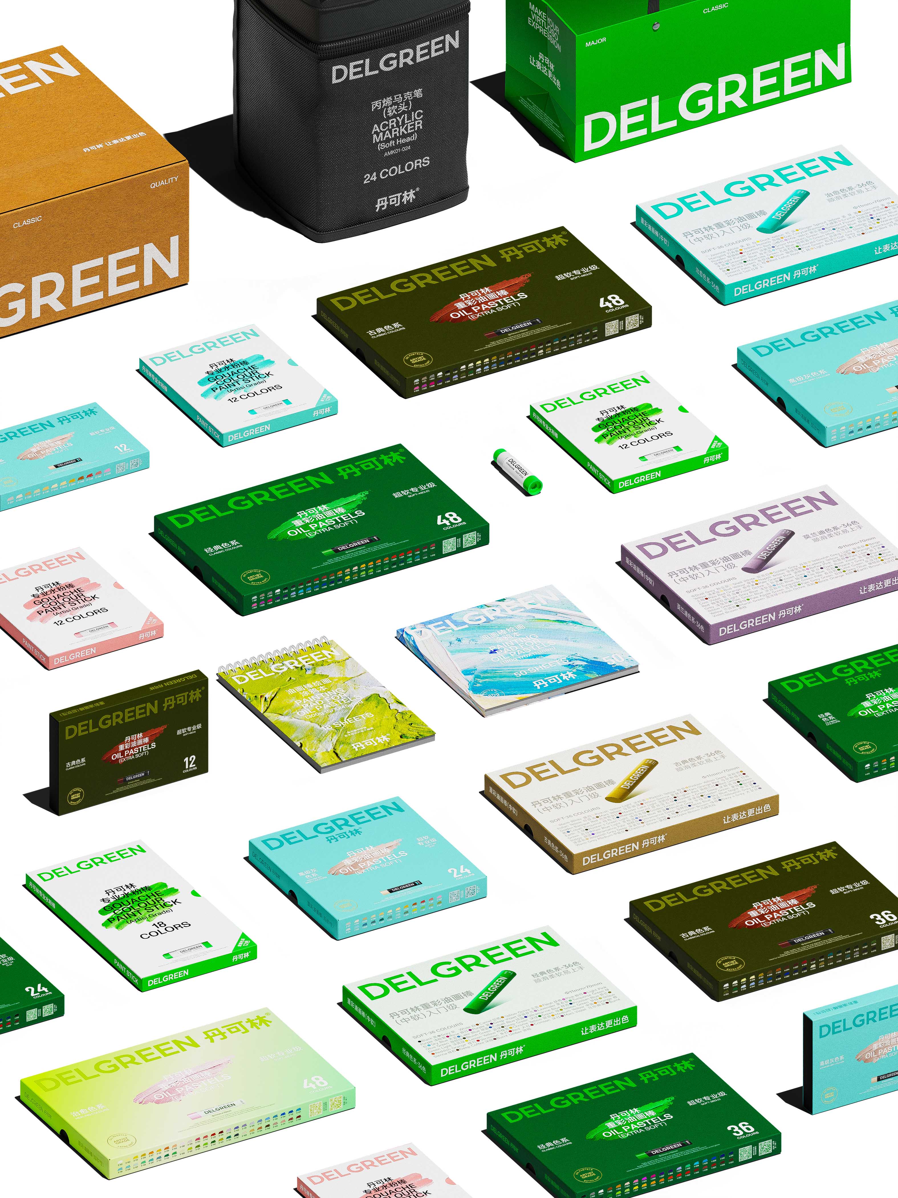 DELGREEN丹可林-NewDesignLab纽带品牌咨询与设计