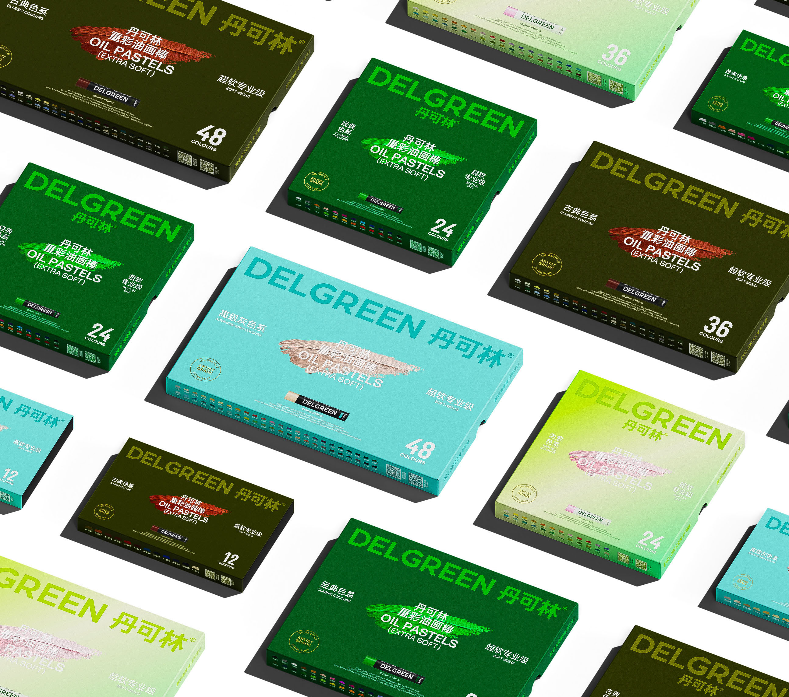 DELGREEN丹可林-NewDesignLab纽带品牌咨询与设计