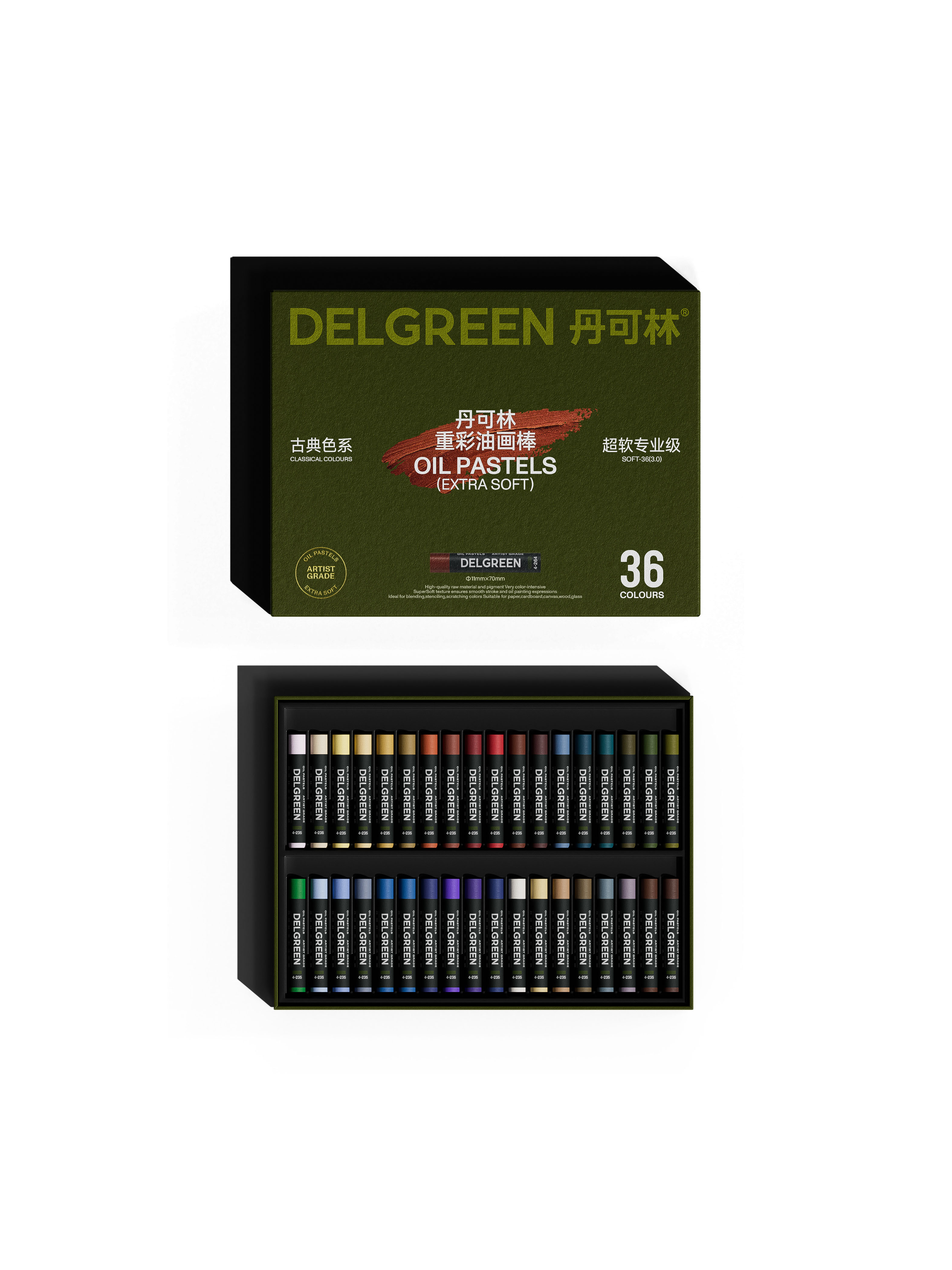 DELGREEN丹可林-NewDesignLab纽带品牌咨询与设计