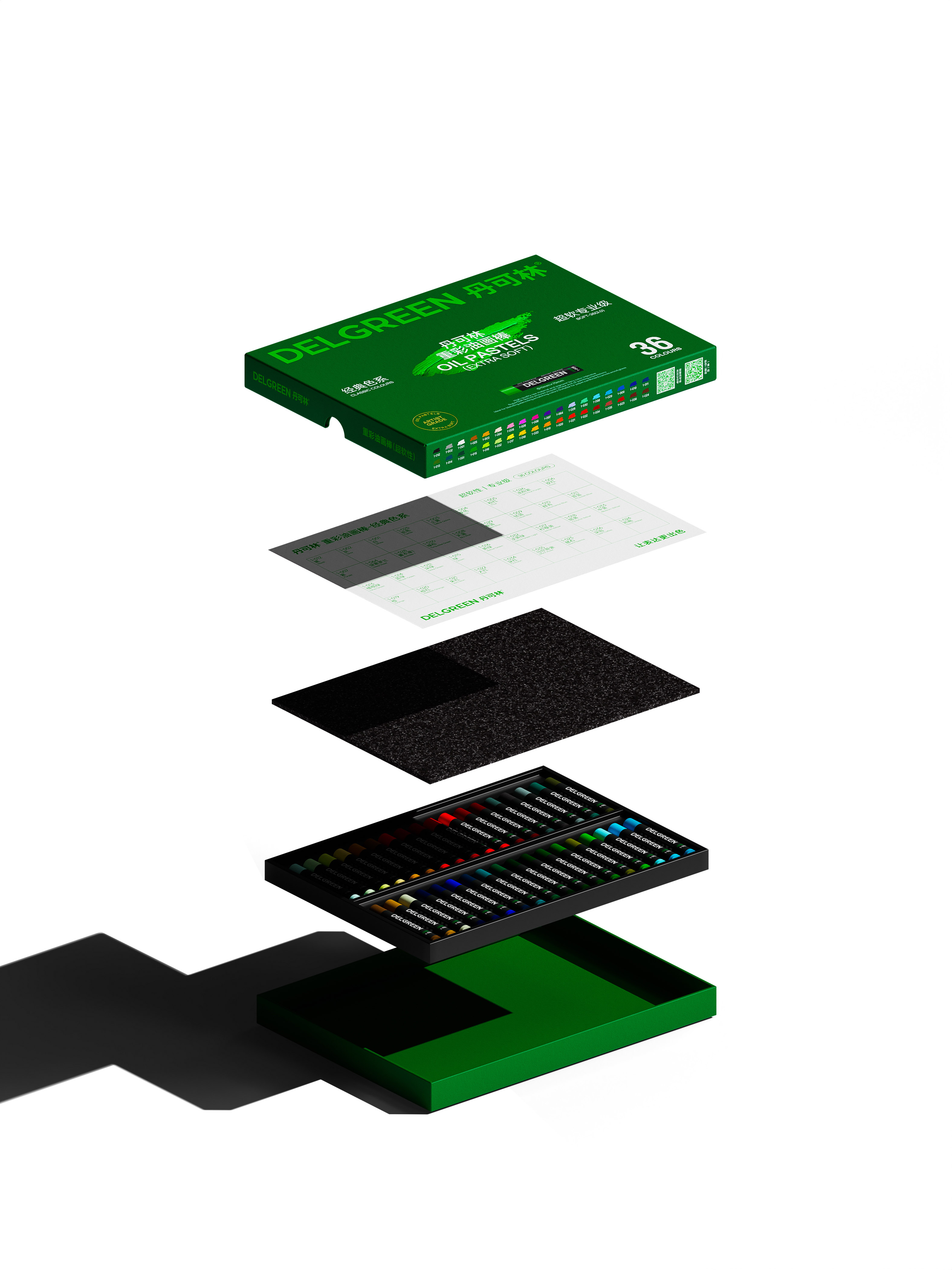 DELGREEN丹可林-NewDesignLab纽带品牌咨询与设计