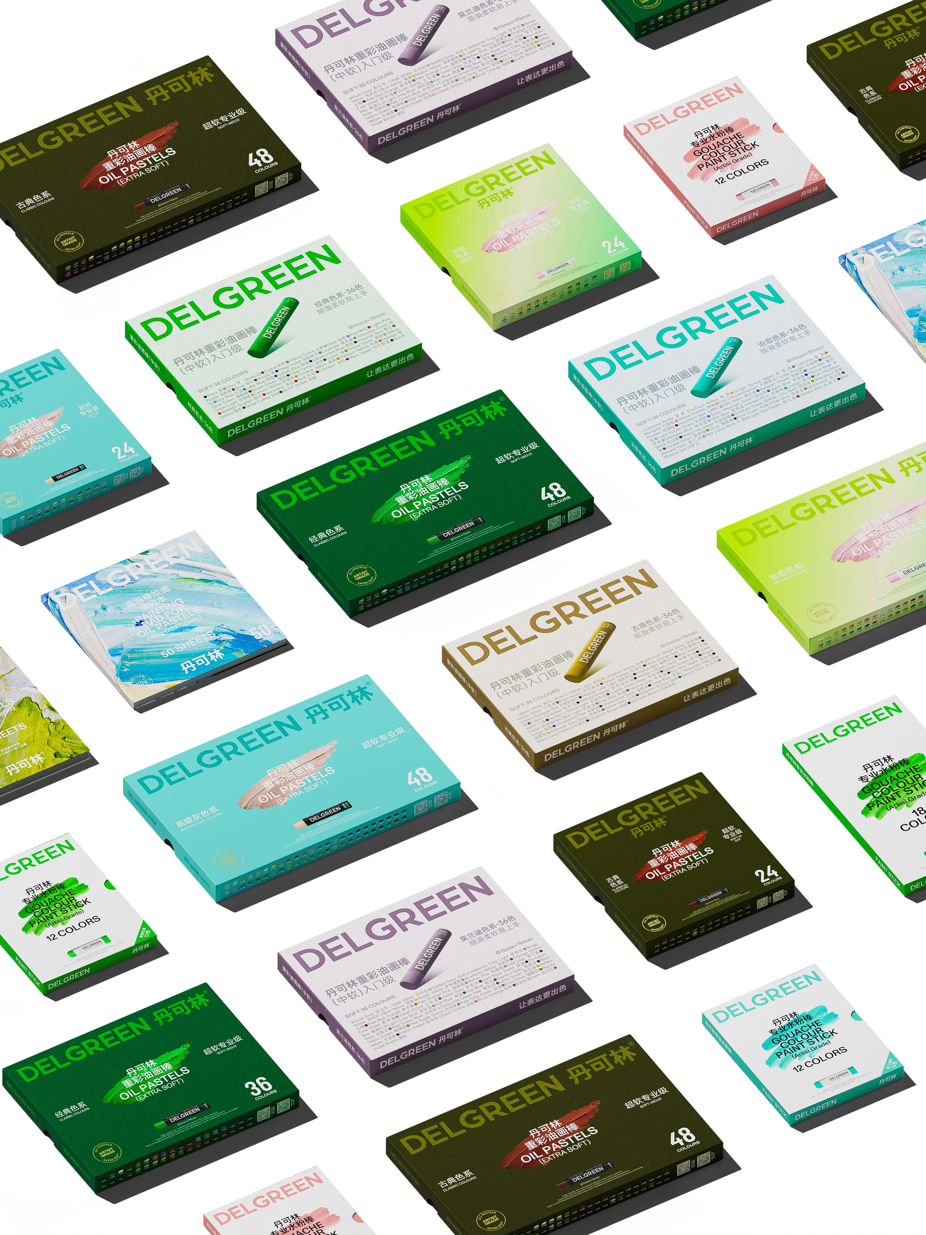 DELGREEN丹可林-NewDesignLab纽带品牌咨询与设计