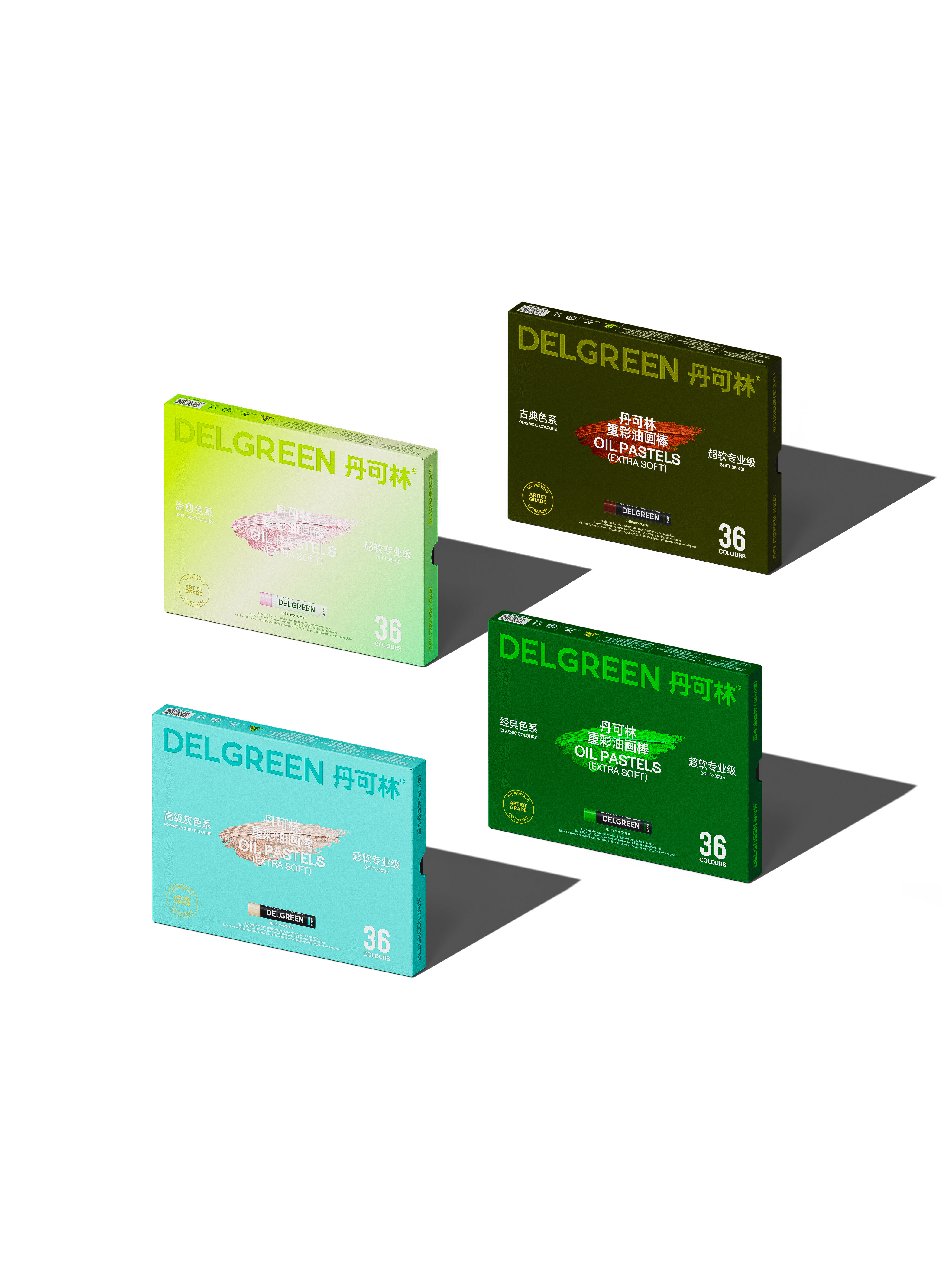 DELGREEN丹可林-NewDesignLab纽带品牌咨询与设计