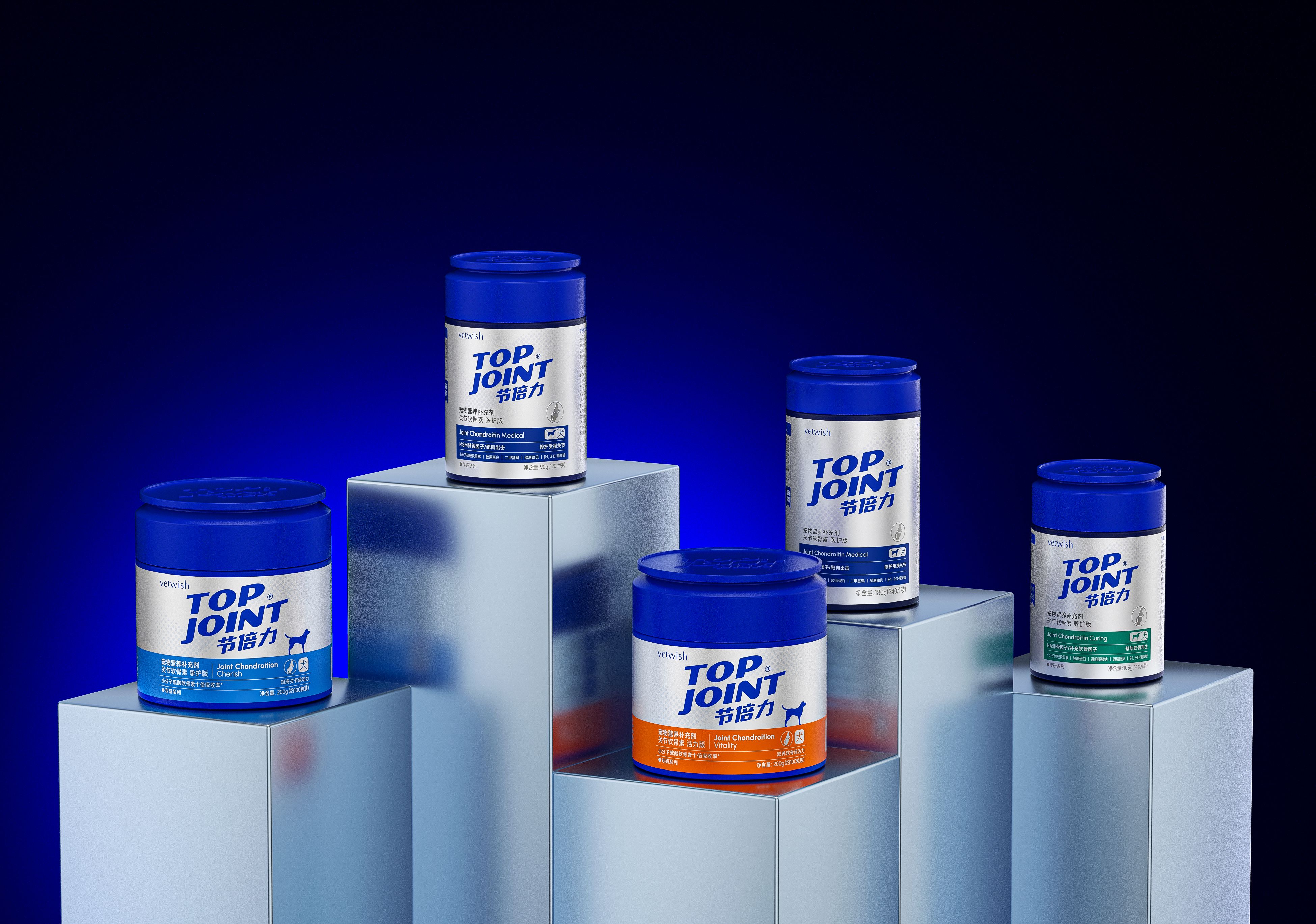 vetwish节倍力品牌升级-NewDesignLab纽带品牌咨询与设计